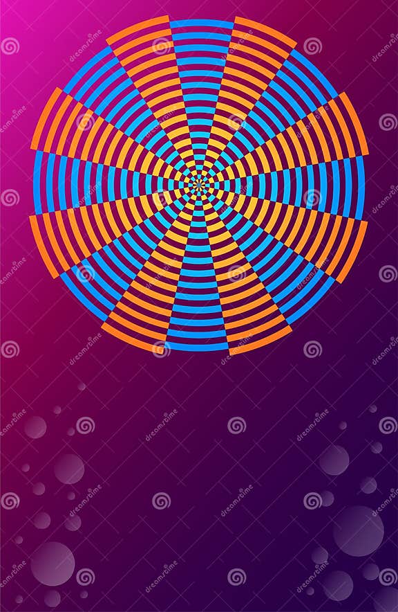 Abstract Retro Technology - Poster Template Stock Vector - Illustration ...