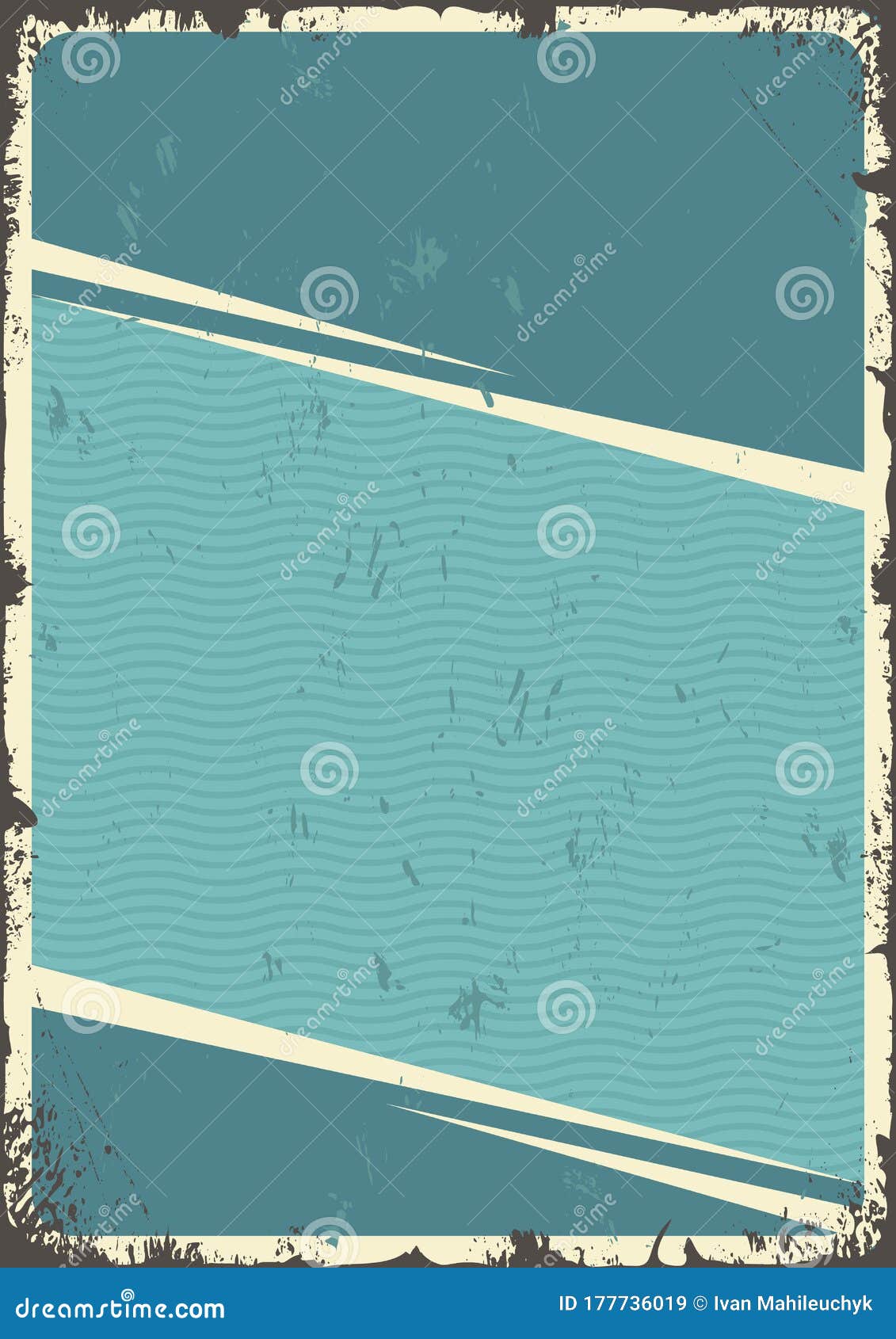 Abstract retro template stock vector. Illustration of retro - 177736019