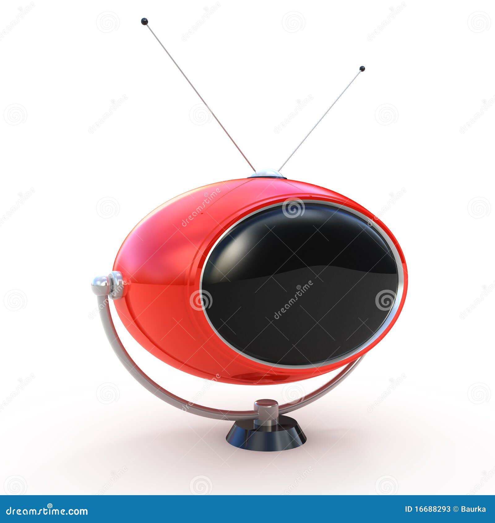 Abstract retro TV set stock illustration. Illustration of watch - 16688293