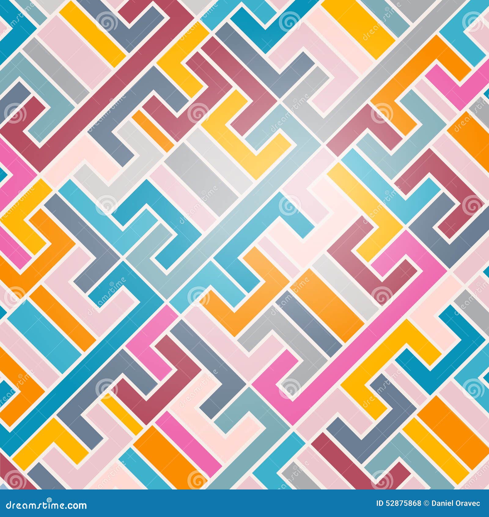 Abstract Retro Vector Background Stock Vector - Illustration of design ...