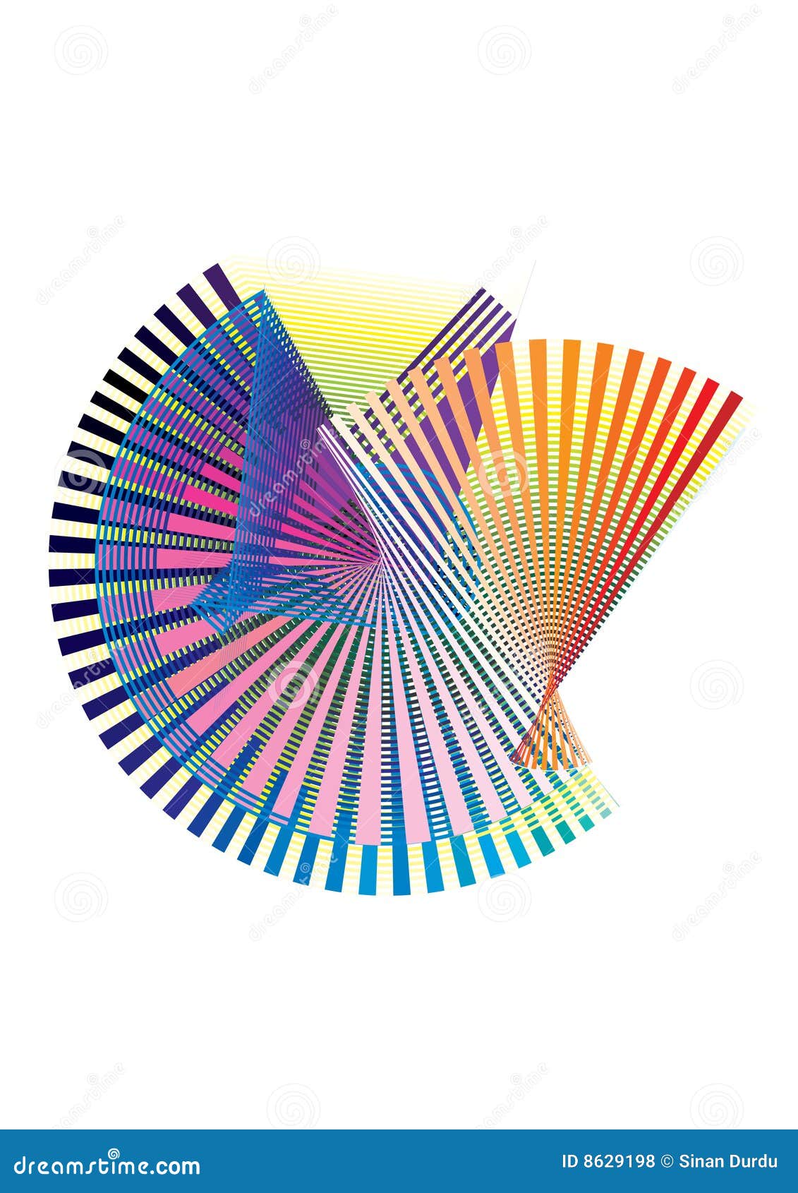 Abstract Retro Vector Dots Halftone Wave. Stock Vector - Illustration ...