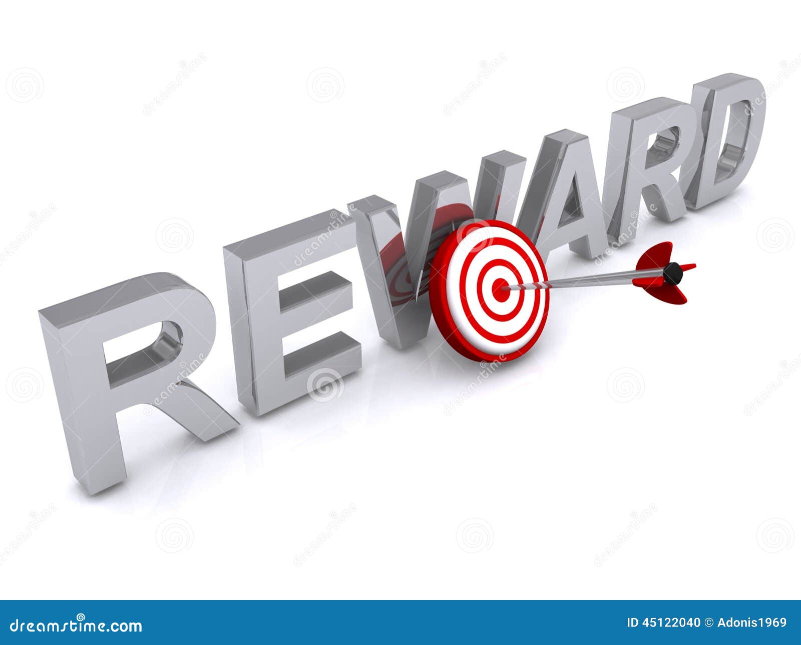 Abstract reward sign stock illustration. Illustration of arrow - 45122040