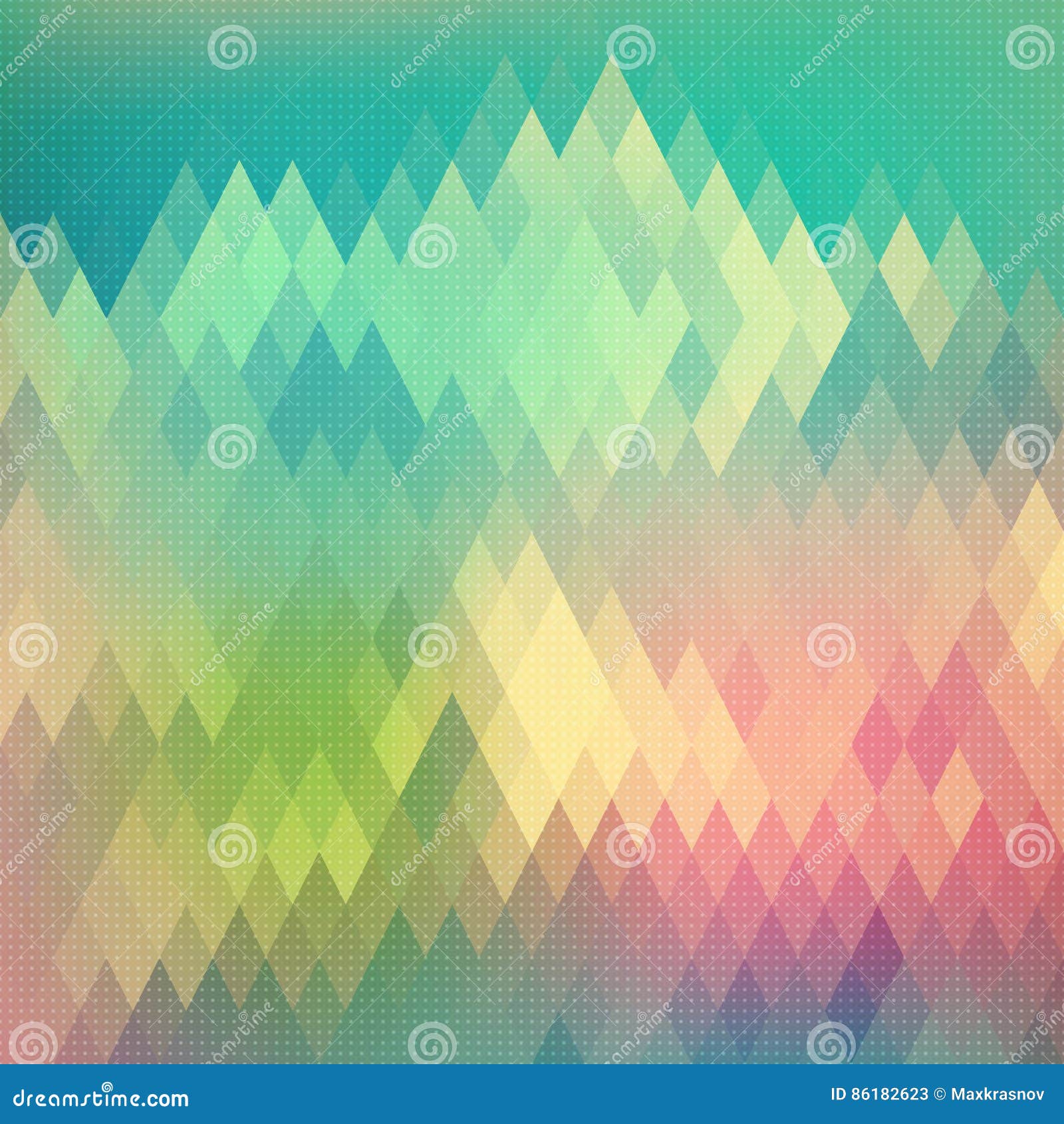 Abstract Rhombus Background Stock Vector - Illustration of concept ...