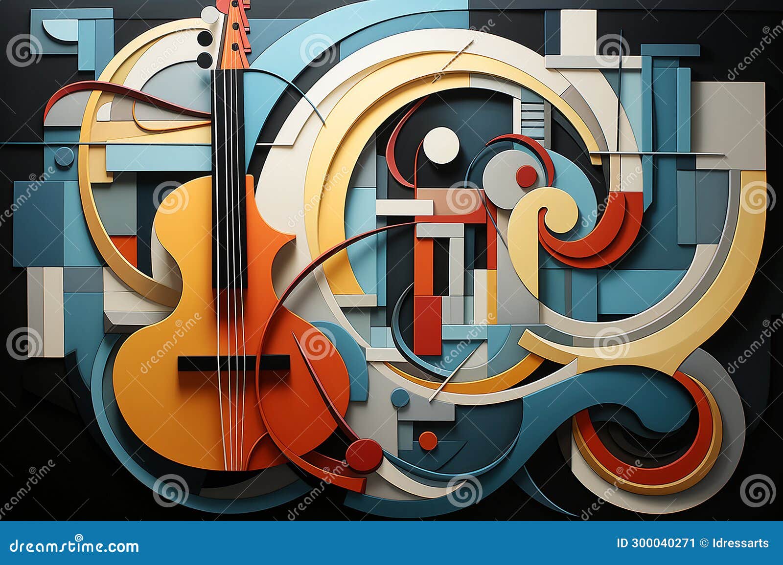 Abstract Rhythm through Abstraction, Repetitive Patterns, Undulating ...