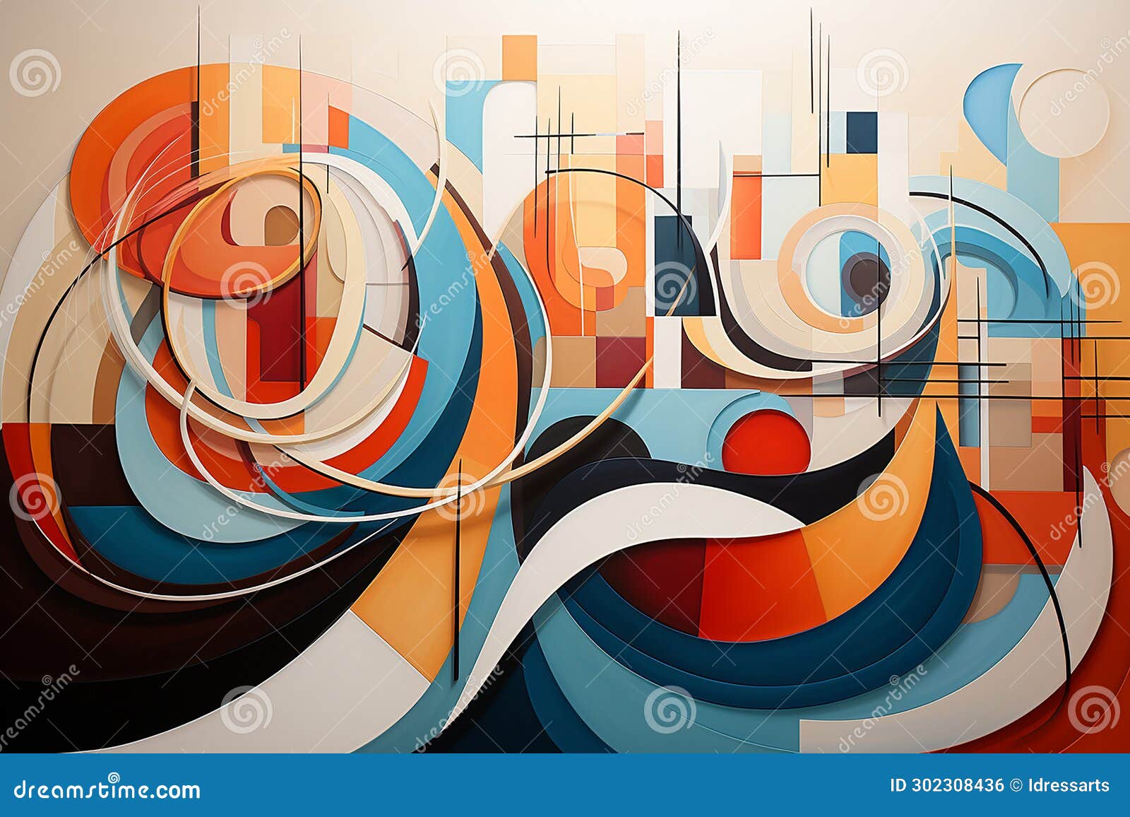 Abstract Rhythm through Abstraction, Repetitive Patterns, Undulating ...