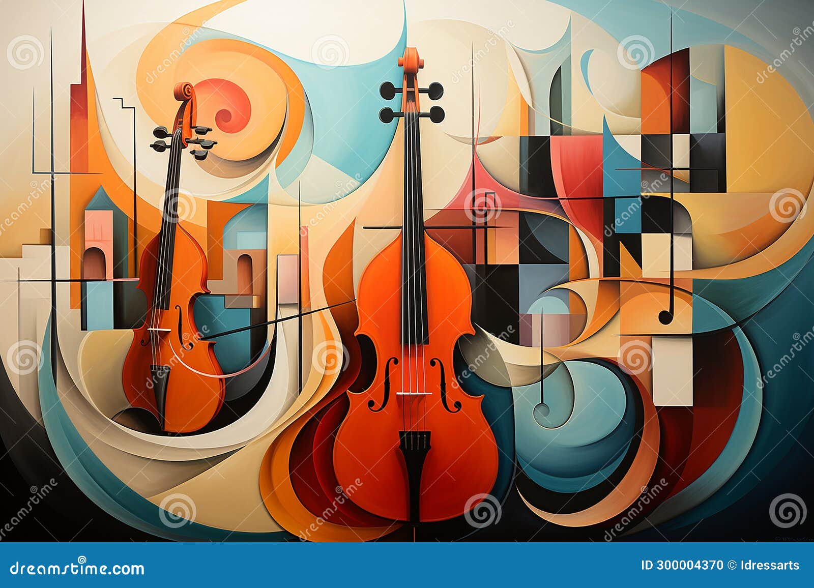 Abstract Rhythm through Abstraction, Repetitive Patterns, Undulating ...