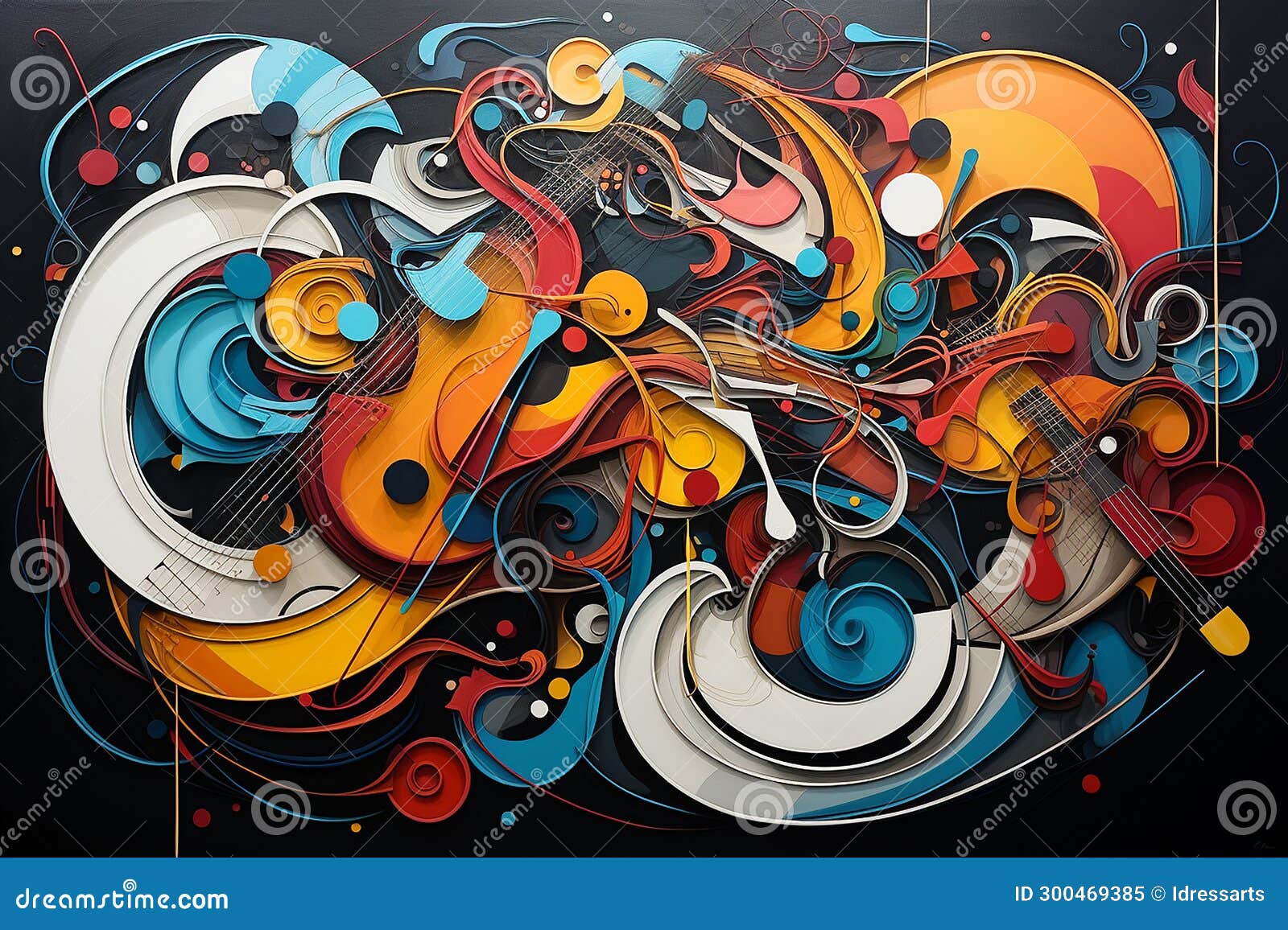 Abstract Rhythm through Abstraction, Repetitive Patterns, Undulating ...