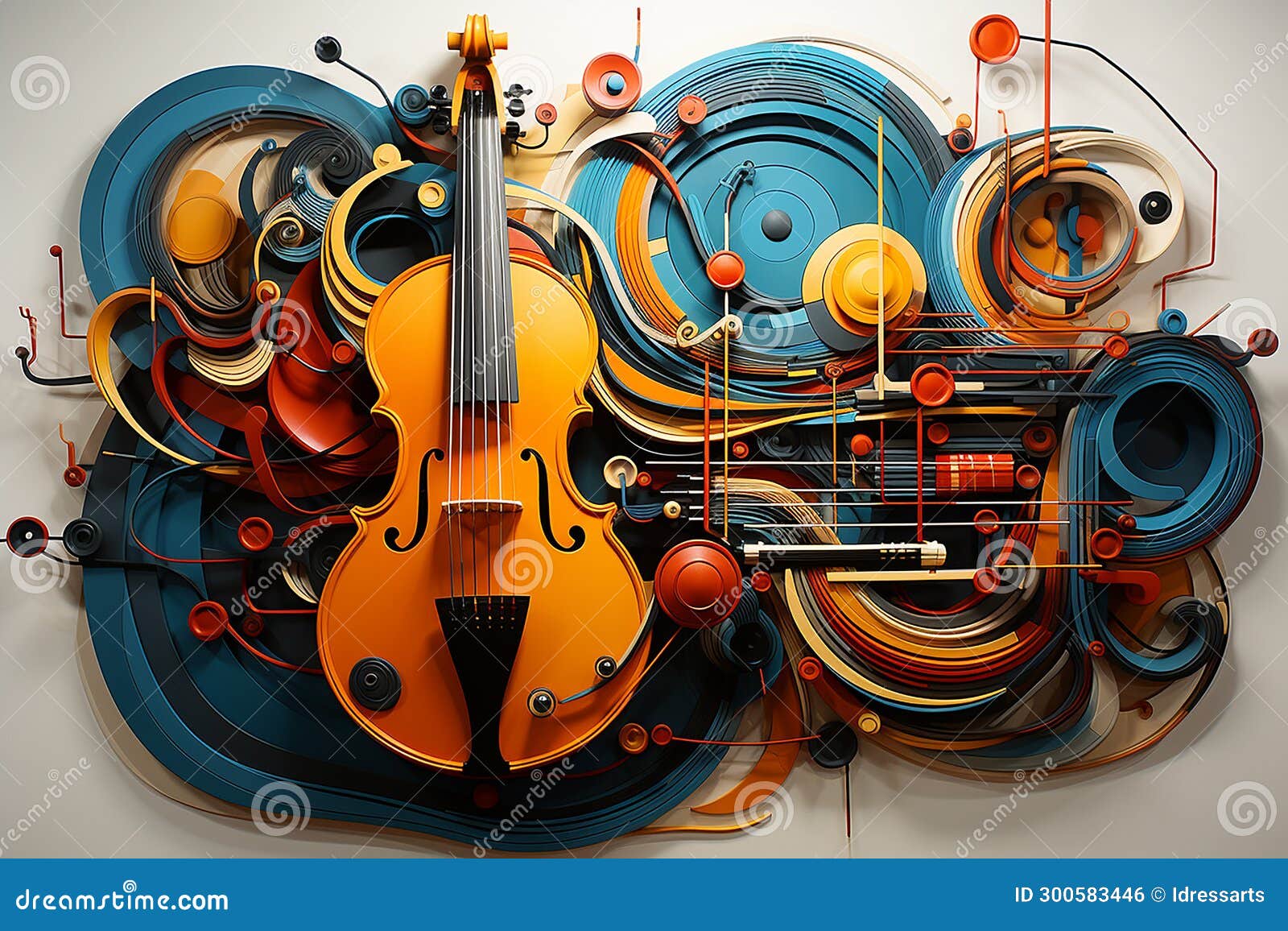 Abstract Rhythm through Abstraction, Repetitive Patterns, Undulating ...