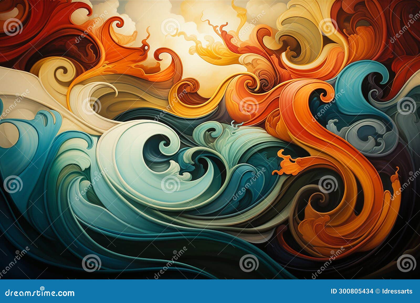 Abstract Rhythm through Abstraction, Repetitive Patterns, Undulating ...