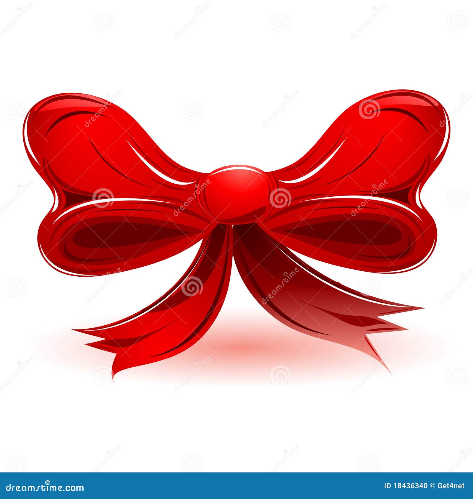 Abstract ribbon stock illustration. Illustration of decoration - 18436340