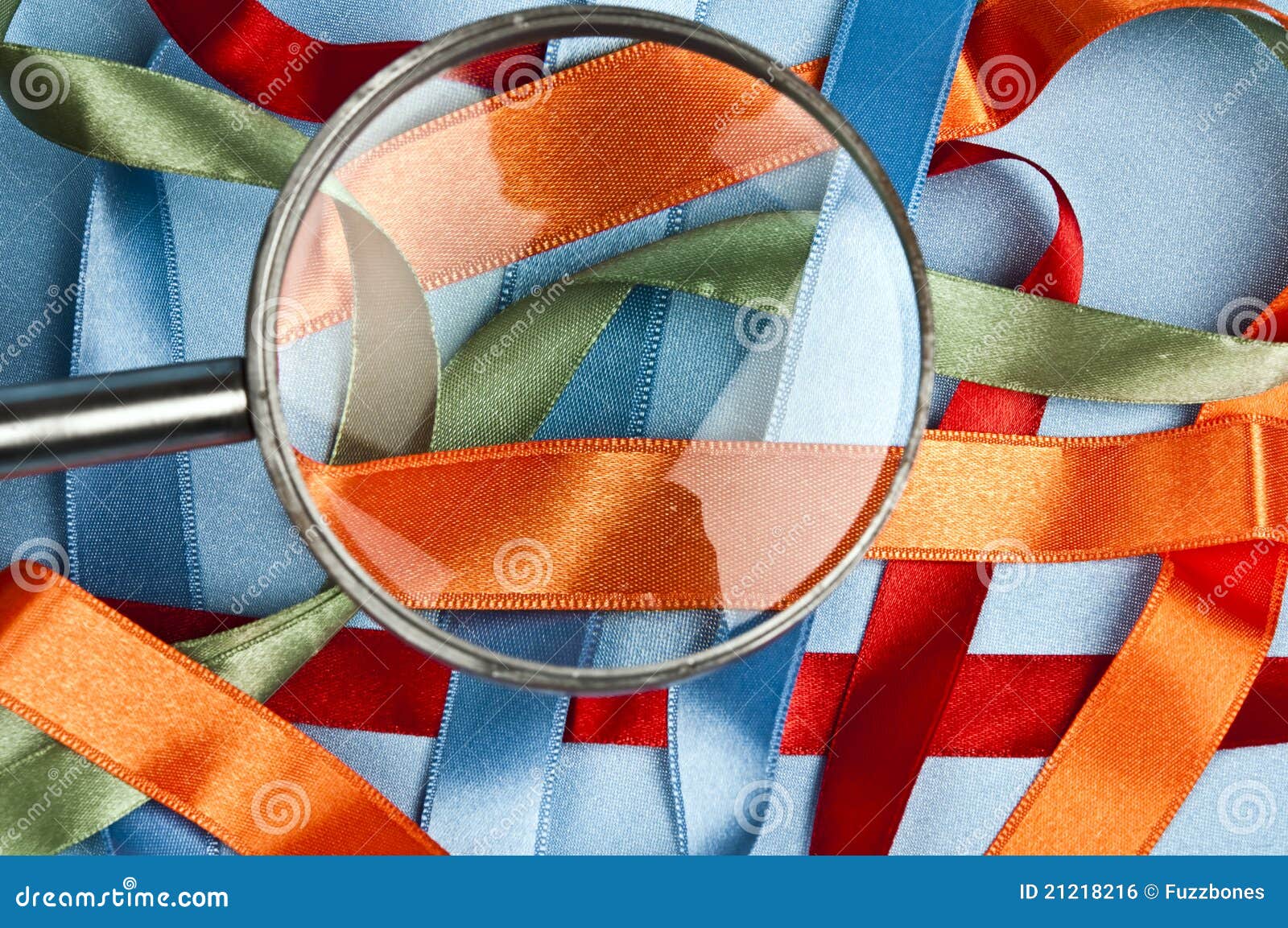 Abstract ribbon stock photo. Image of magnifying, design - 21218216
