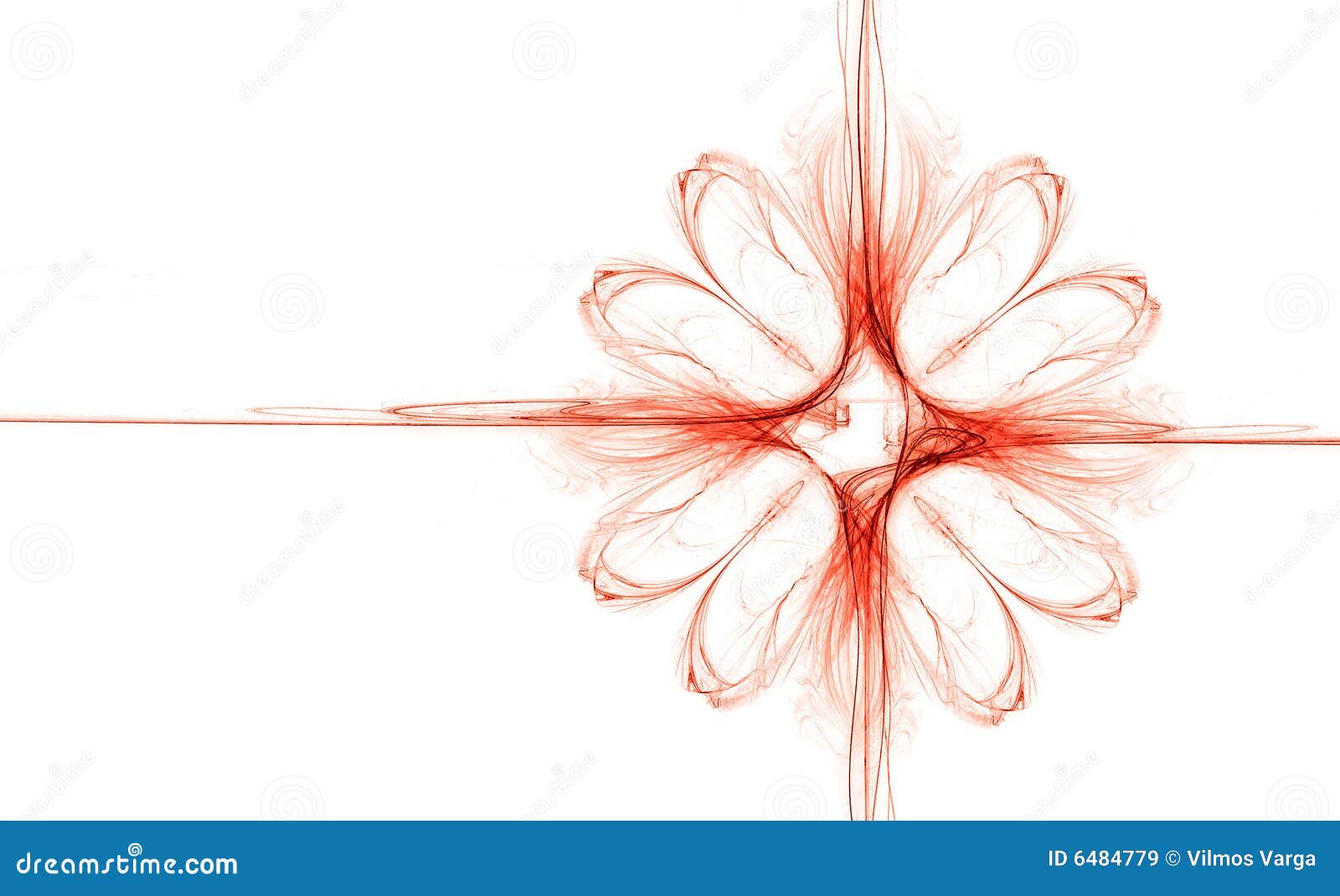 Abstract Ribbon Background stock illustration. Illustration of digital ...