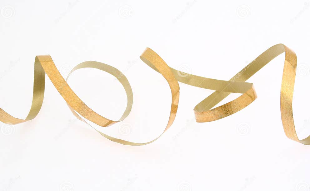 Abstract ribbon curve stock image. Image of xmas, curve - 4587967