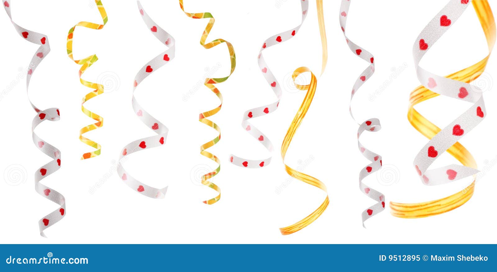 Abstract ribbon curves stock image. Image of symbol, anniversary - 9512895