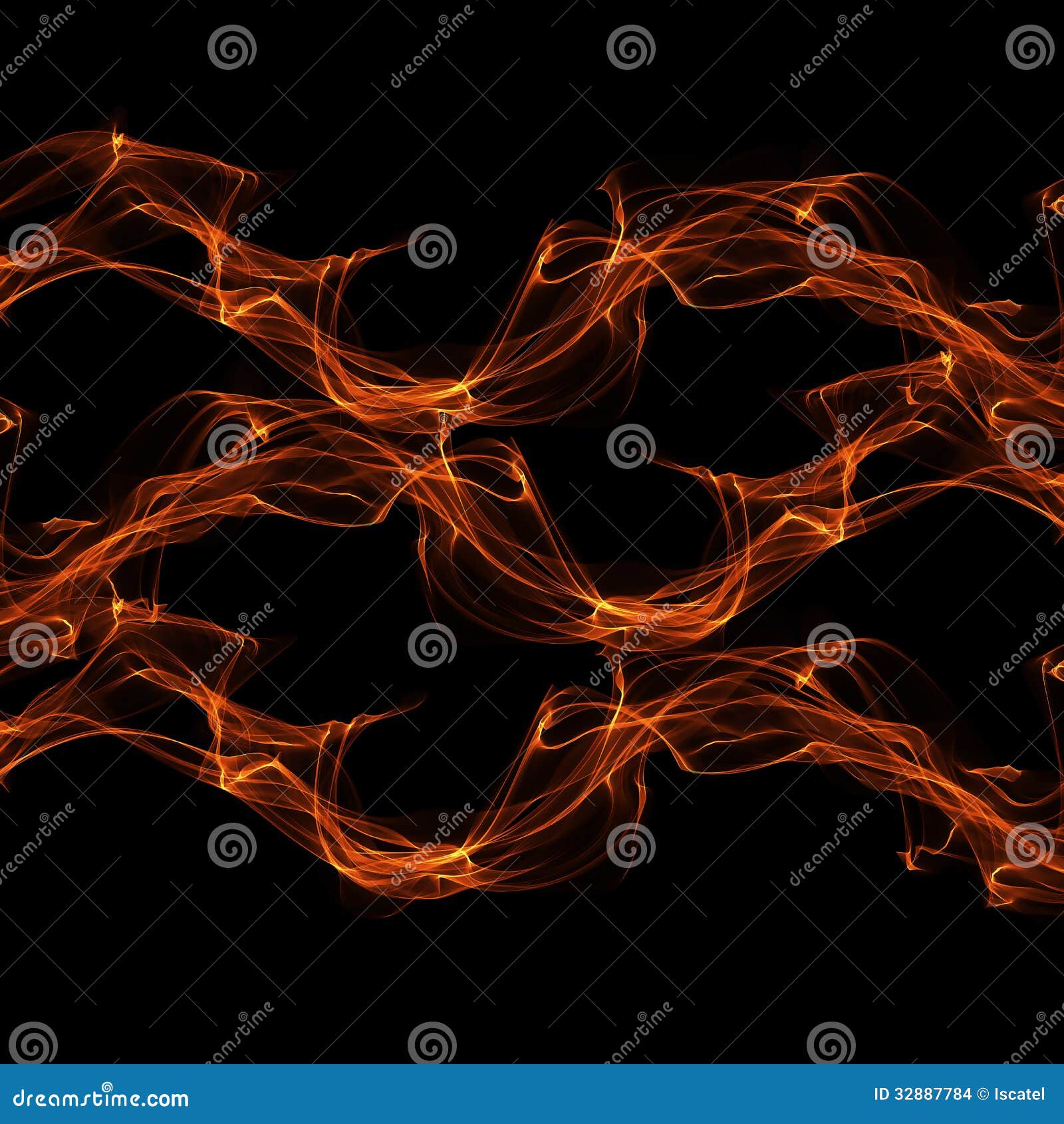 Abstract ribbon flame stock illustration. Illustration of curve - 32887784