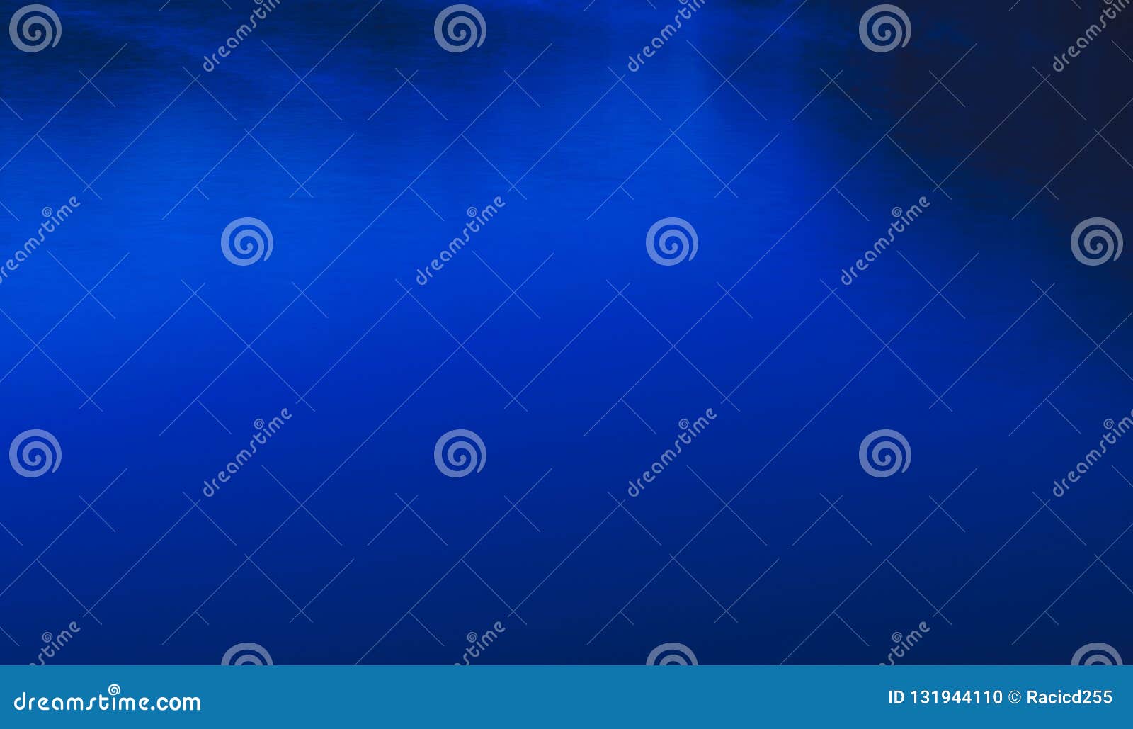 Abstract Rich Blue Banner Background Stock Photo - Image of curve ...