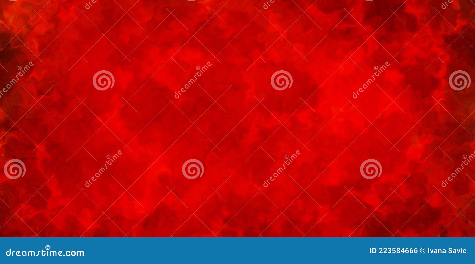 Abstract Rich Red Background, Random Textured Wavy Shapes in Geometric ...