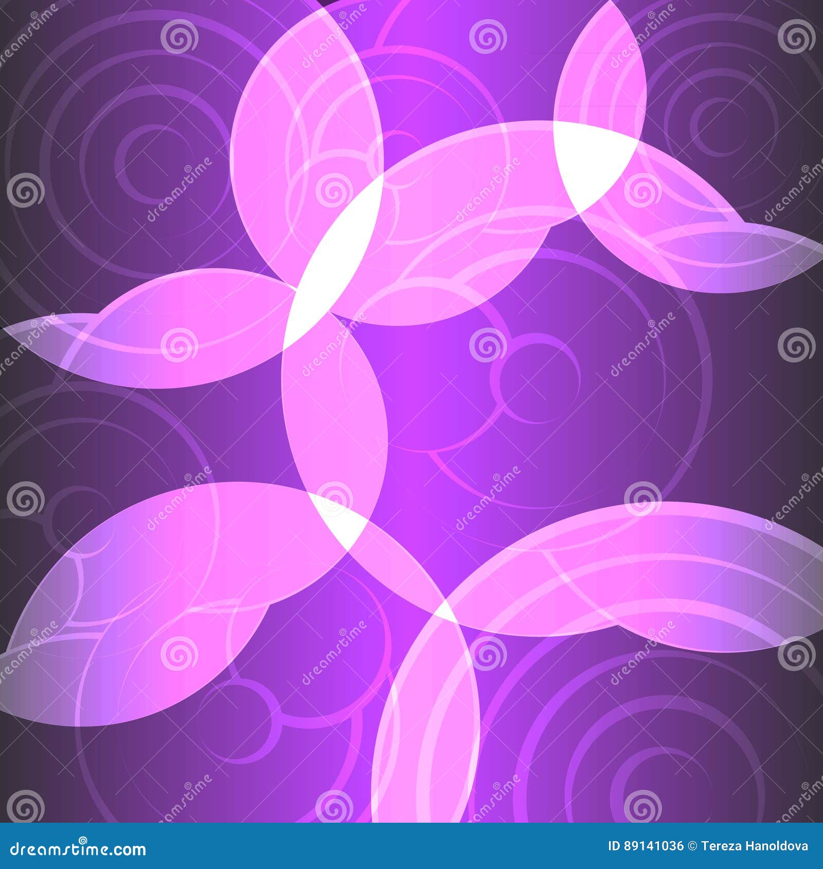 Abstract Ring on Purple Background Stock Vector - Illustration of color ...