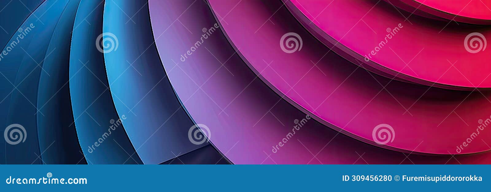 Abstract Rings Background for Business Presentation. Radial Bright ...
