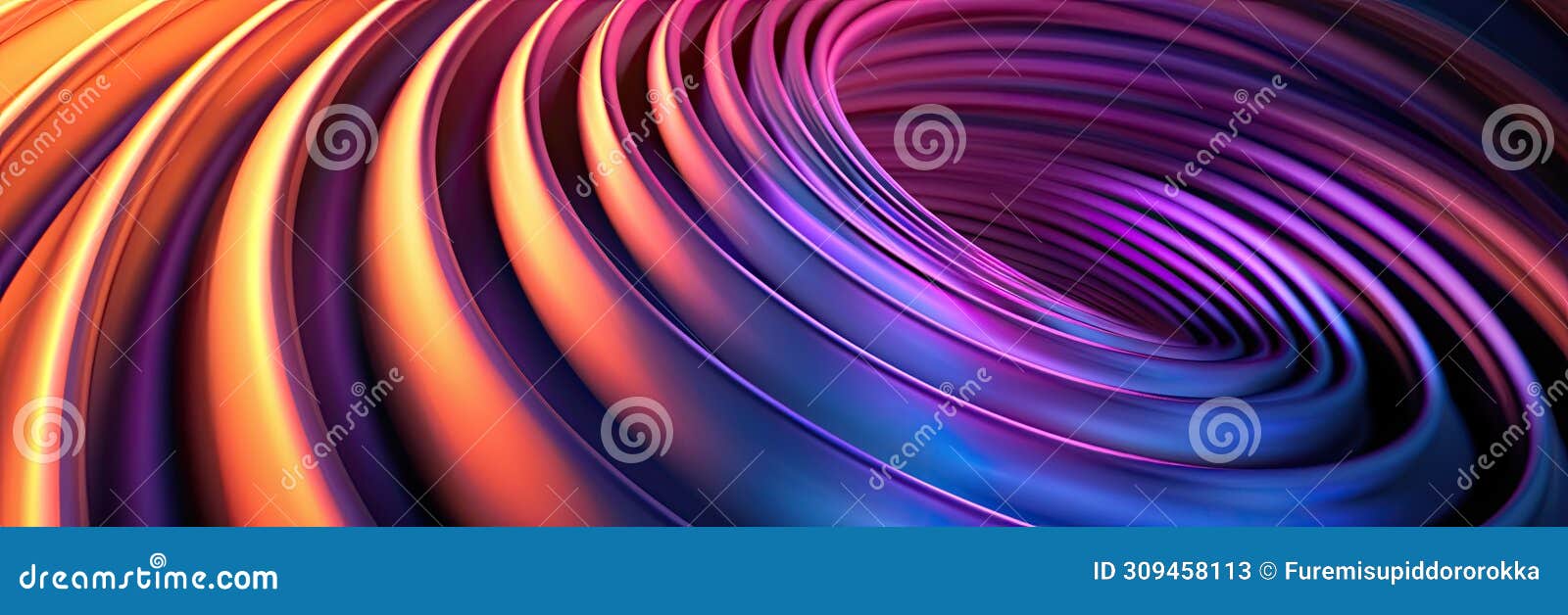 Abstract Rings Background for Business Presentation. Radial Bright ...