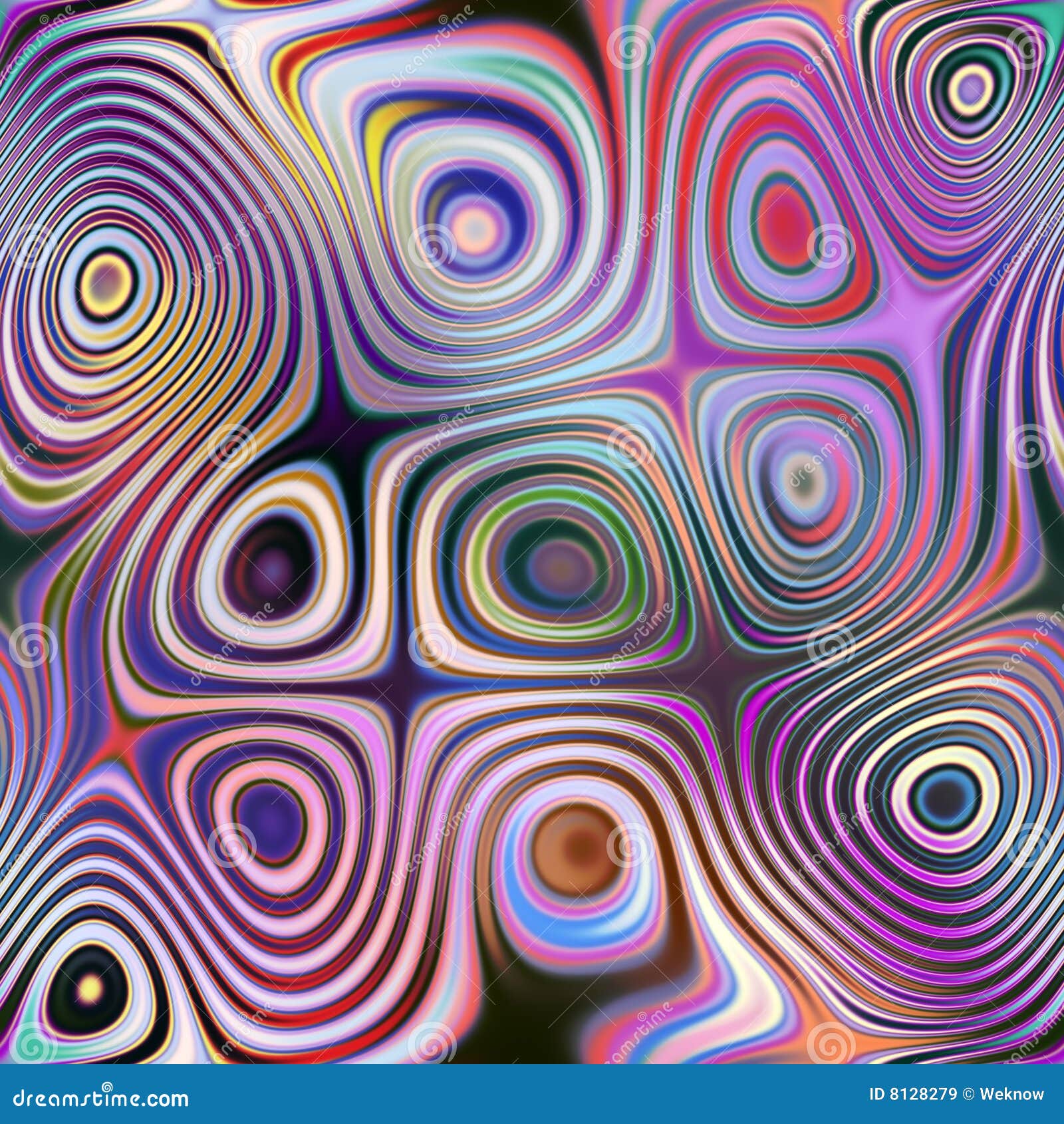 Abstract rings pattern stock illustration. Illustration of ring - 8128279