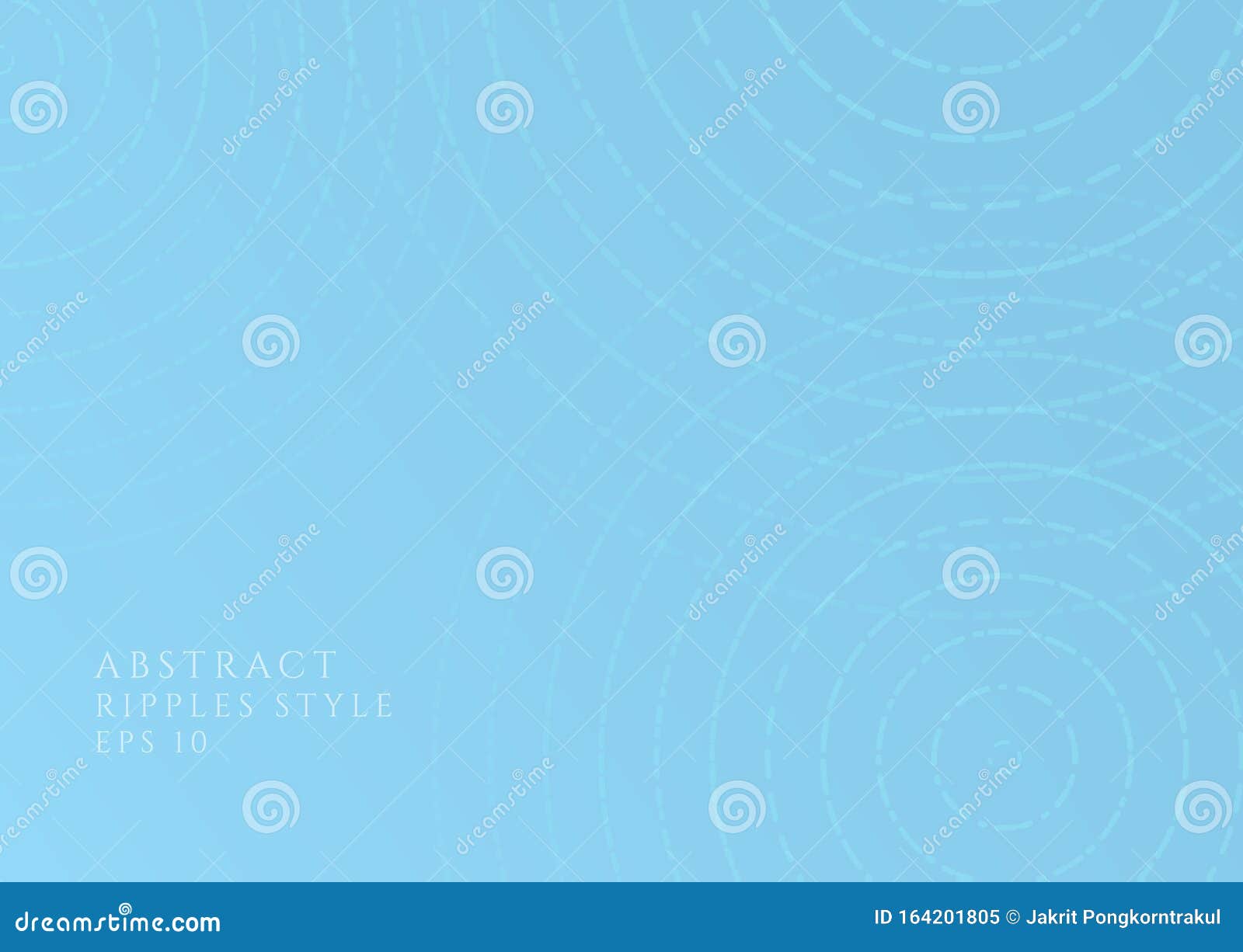 Abstract Ripple Background Blue Clean Design Minimal Wave Modern ...