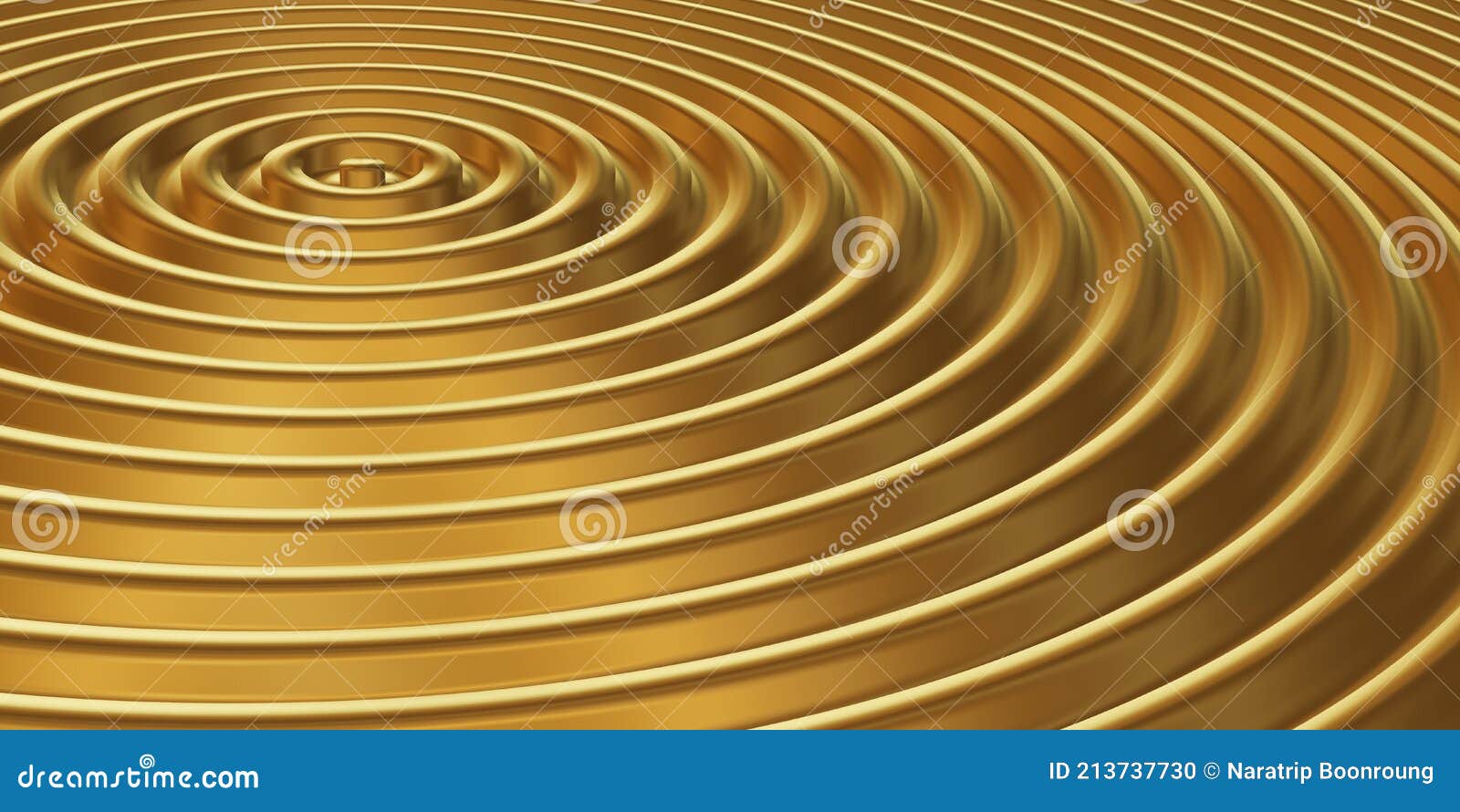 Abstract Ripple Circle Undulate Water Circle Shiny Sway Background 3d ...