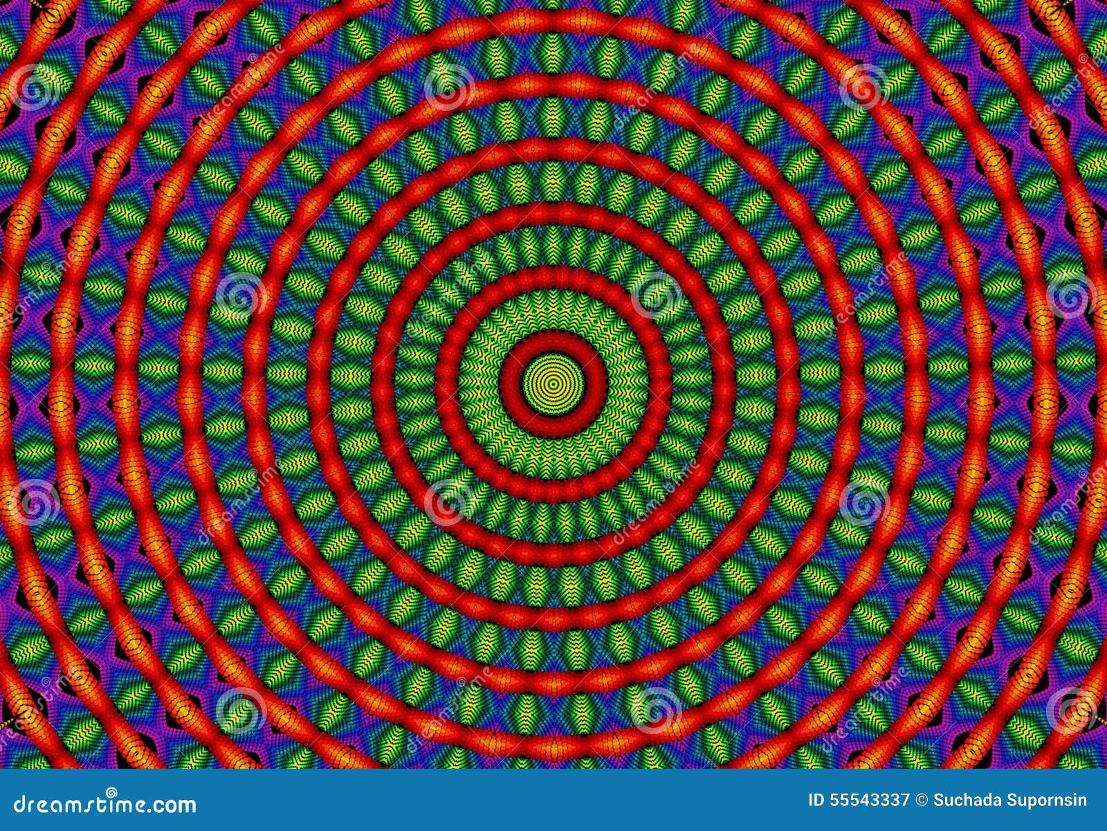 Abstract Ripple Water Pattern Wallpaper Stock Illustration ...