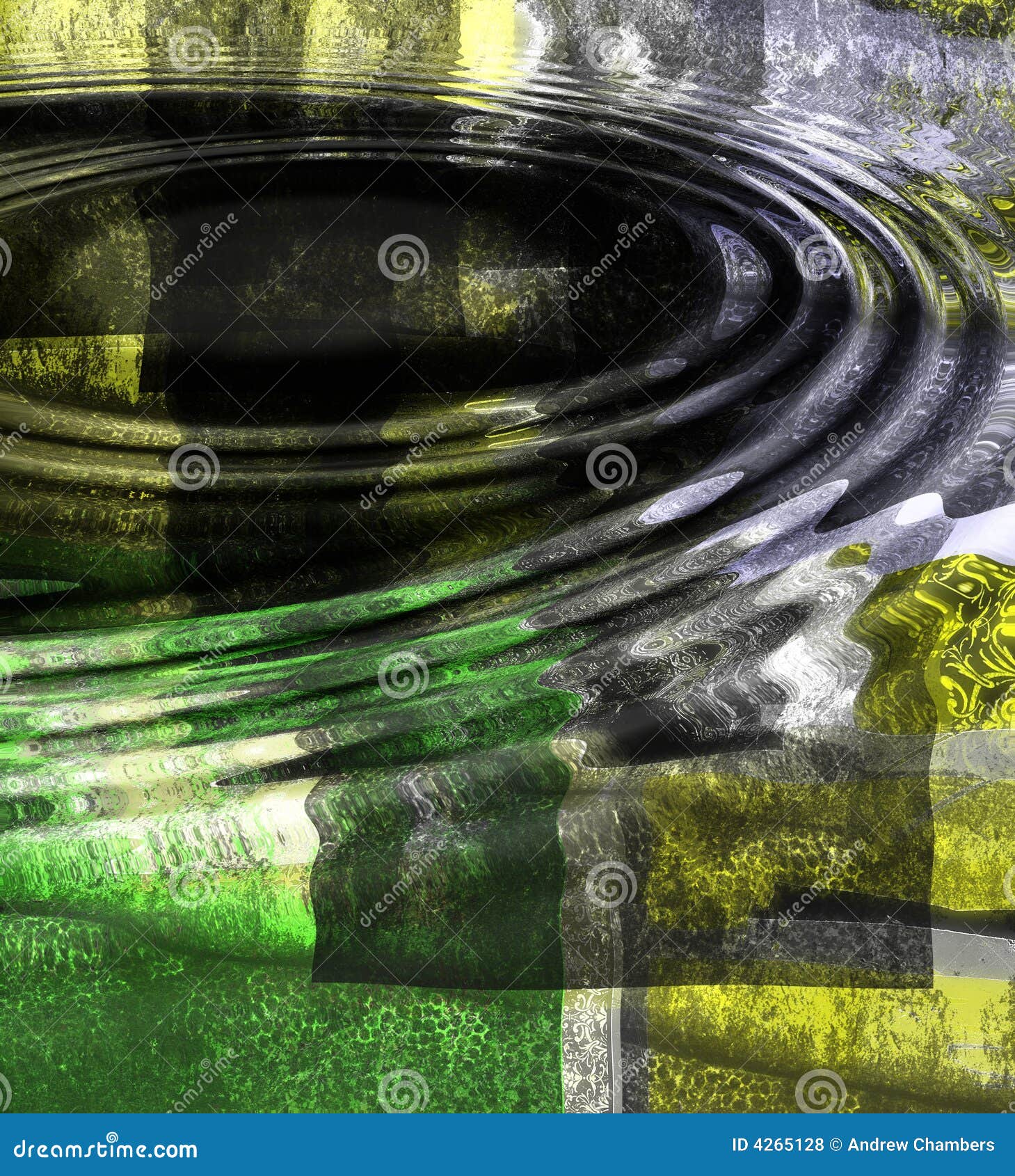 Abstract Ripples stock illustration. Illustration of colourful - 4265128