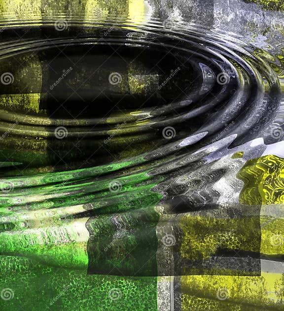 Abstract Ripples stock illustration. Illustration of colourful - 4265128