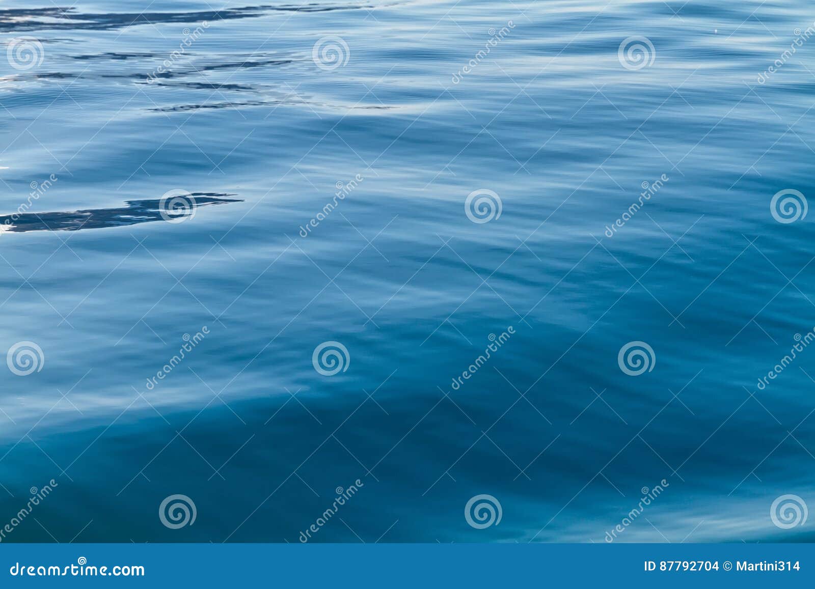 Abstract Ripples in the Ocean, Sunshine Reflection Stock Photo - Image ...