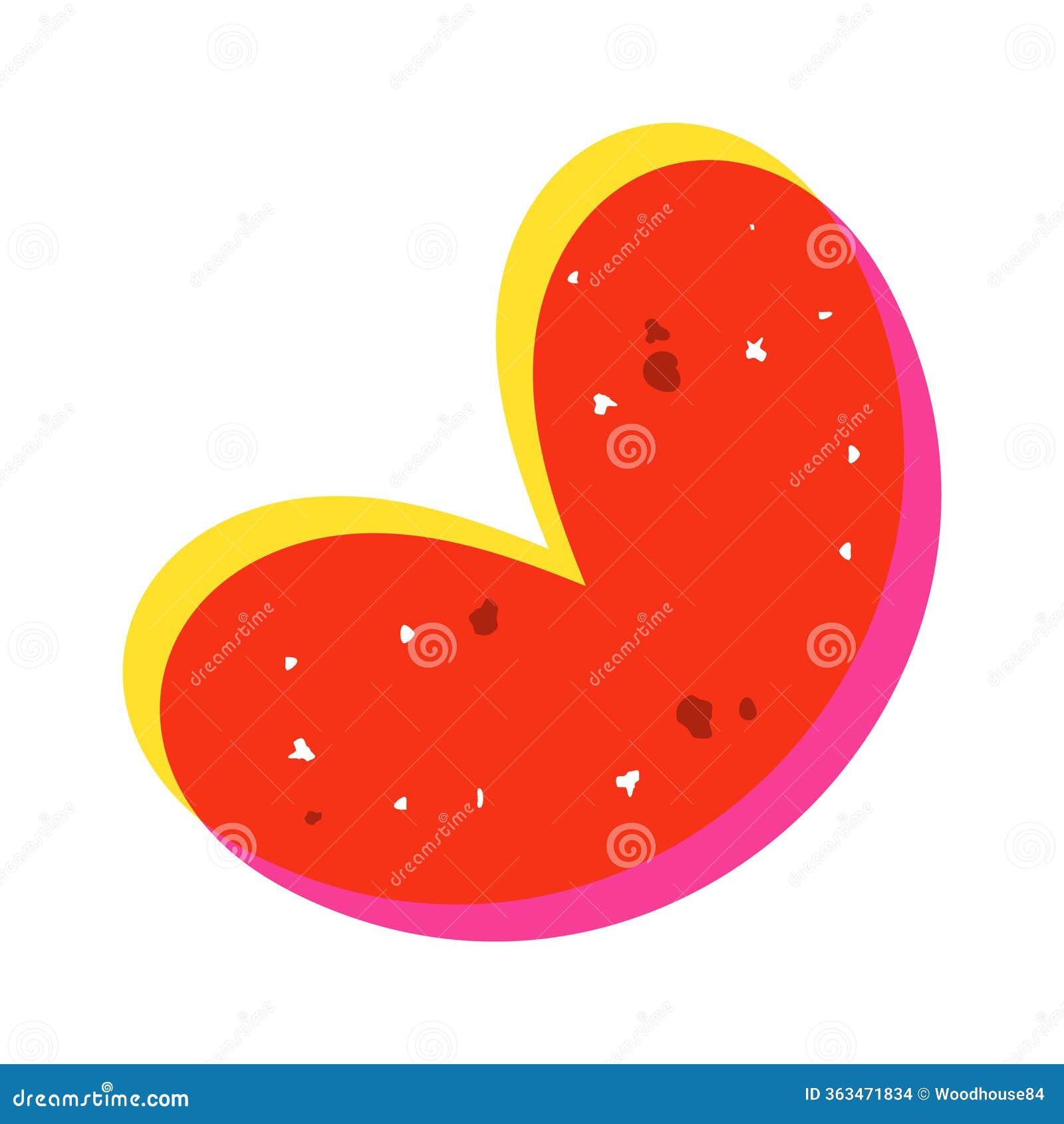 Abstract Risograph Posters. Modern Riso Print Design With Minimal Geometric Shapes, Creative ...