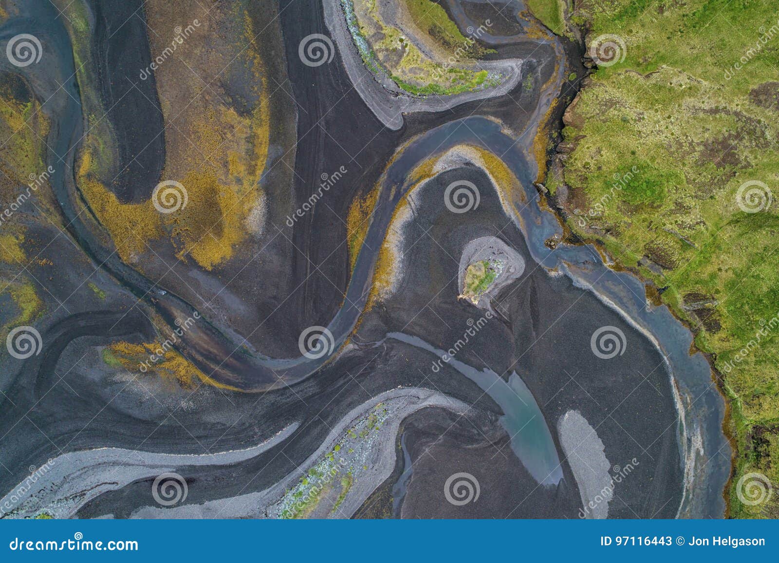 Abstract river stock image. Image of green, abstract - 97116443