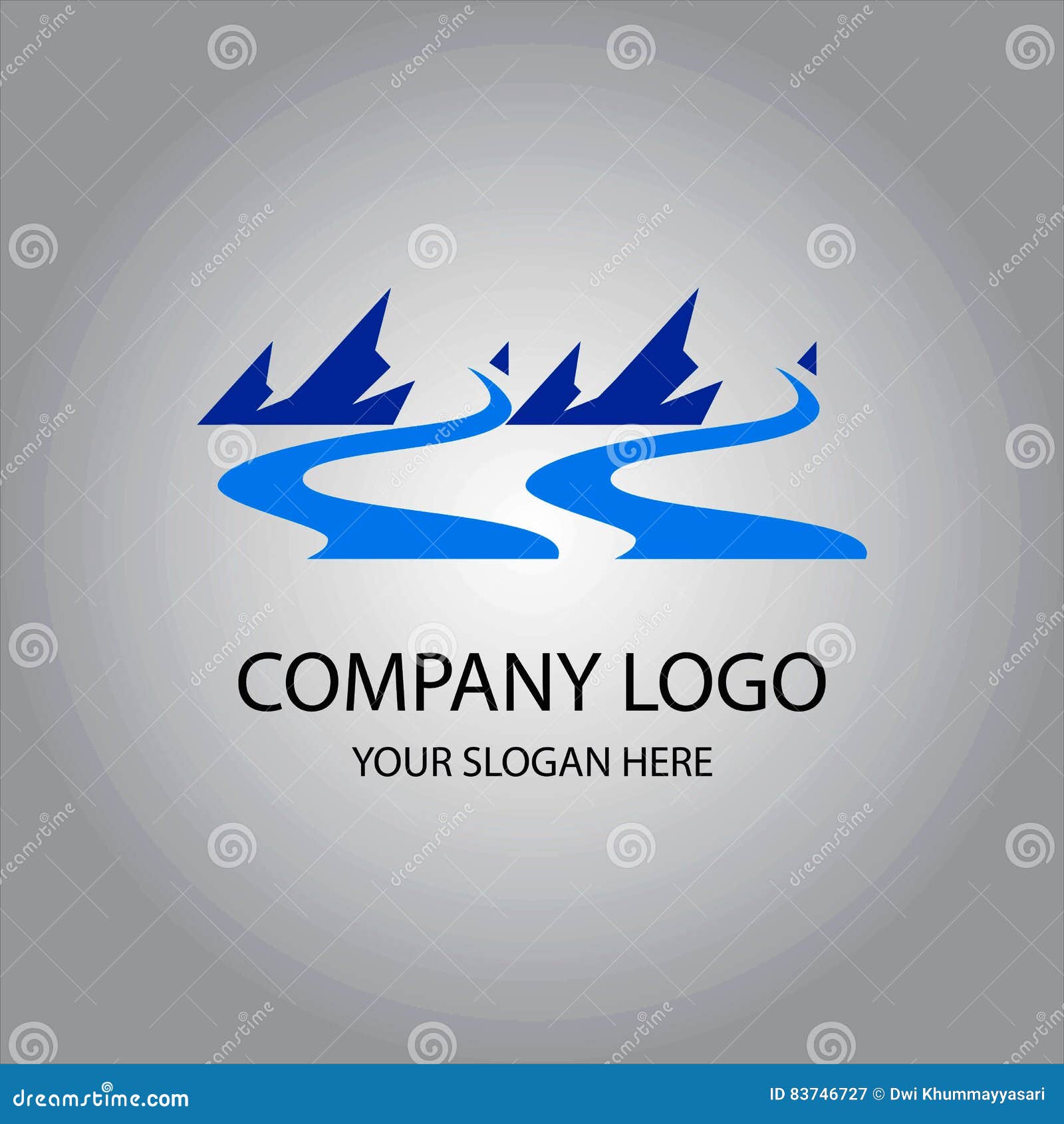 Abstract River Flow Seamless Pattern With Modern Colour Combinations ...