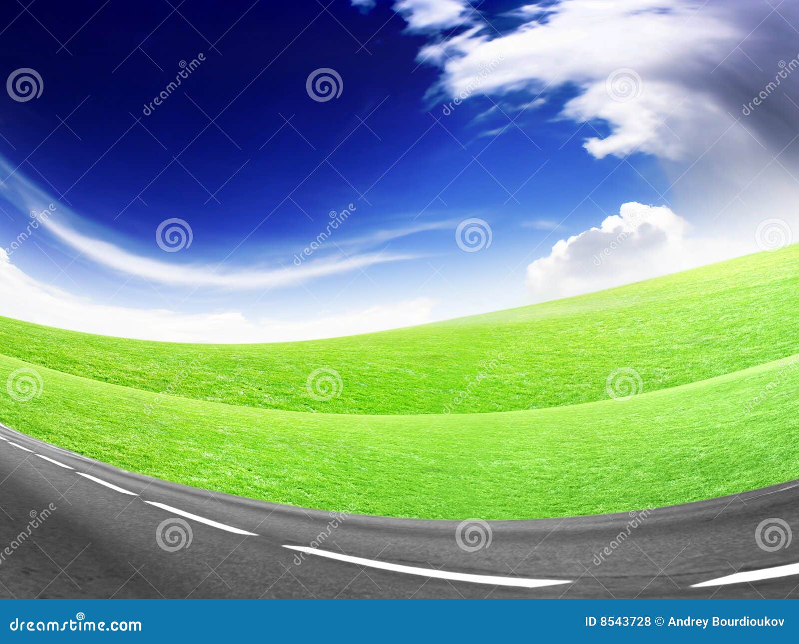 Abstract road stock illustration. Illustration of celestial - 8543728