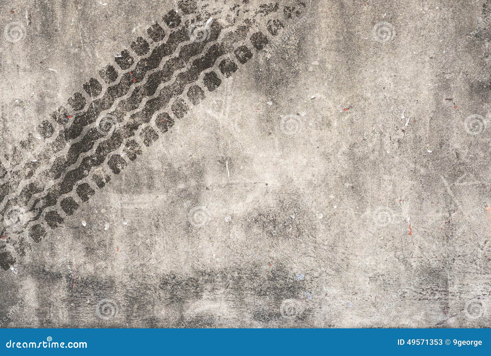 Abstract Road Background with Tyre Track Stock Image - Image of dark ...