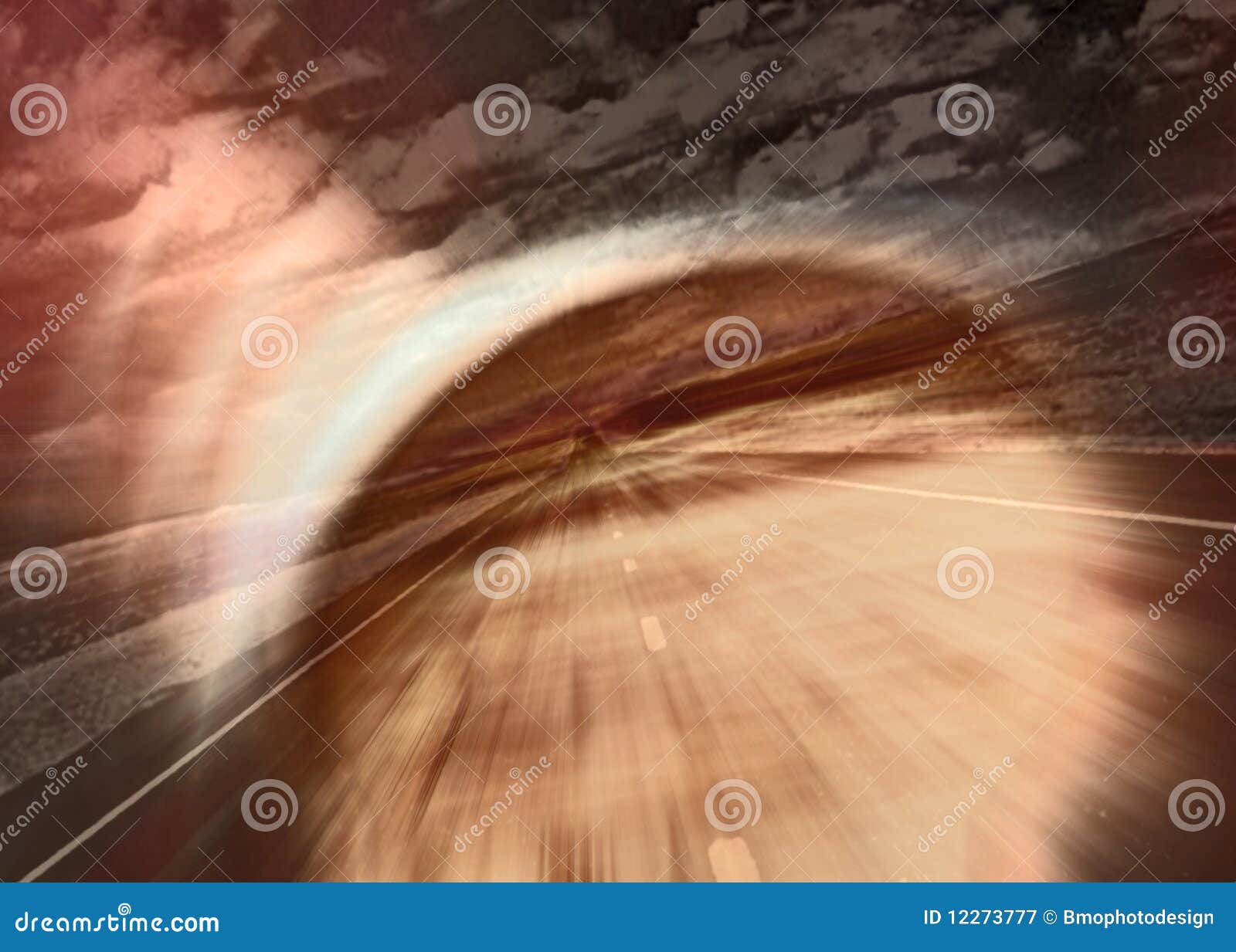 Abstract Road / Estrada Abstracta Stock Image - Image of abstract, fast ...