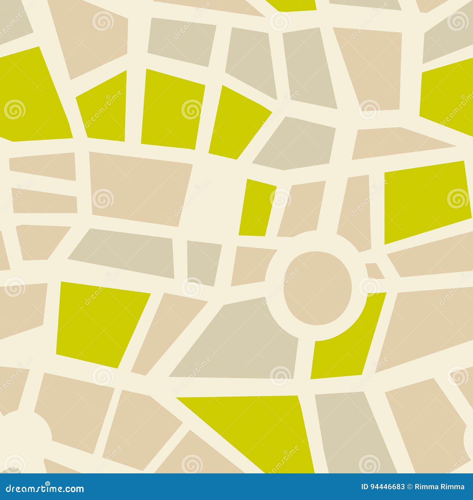 Abstract Road Network Connecting Highways And Intersections Overhead ...