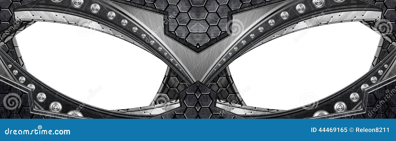 Abstract robot eye stock illustration. Illustration of metallic - 44469165