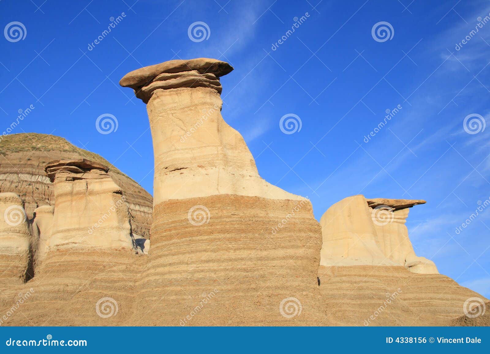 Abstract Rock Formations stock photo. Image of erosion - 4338156