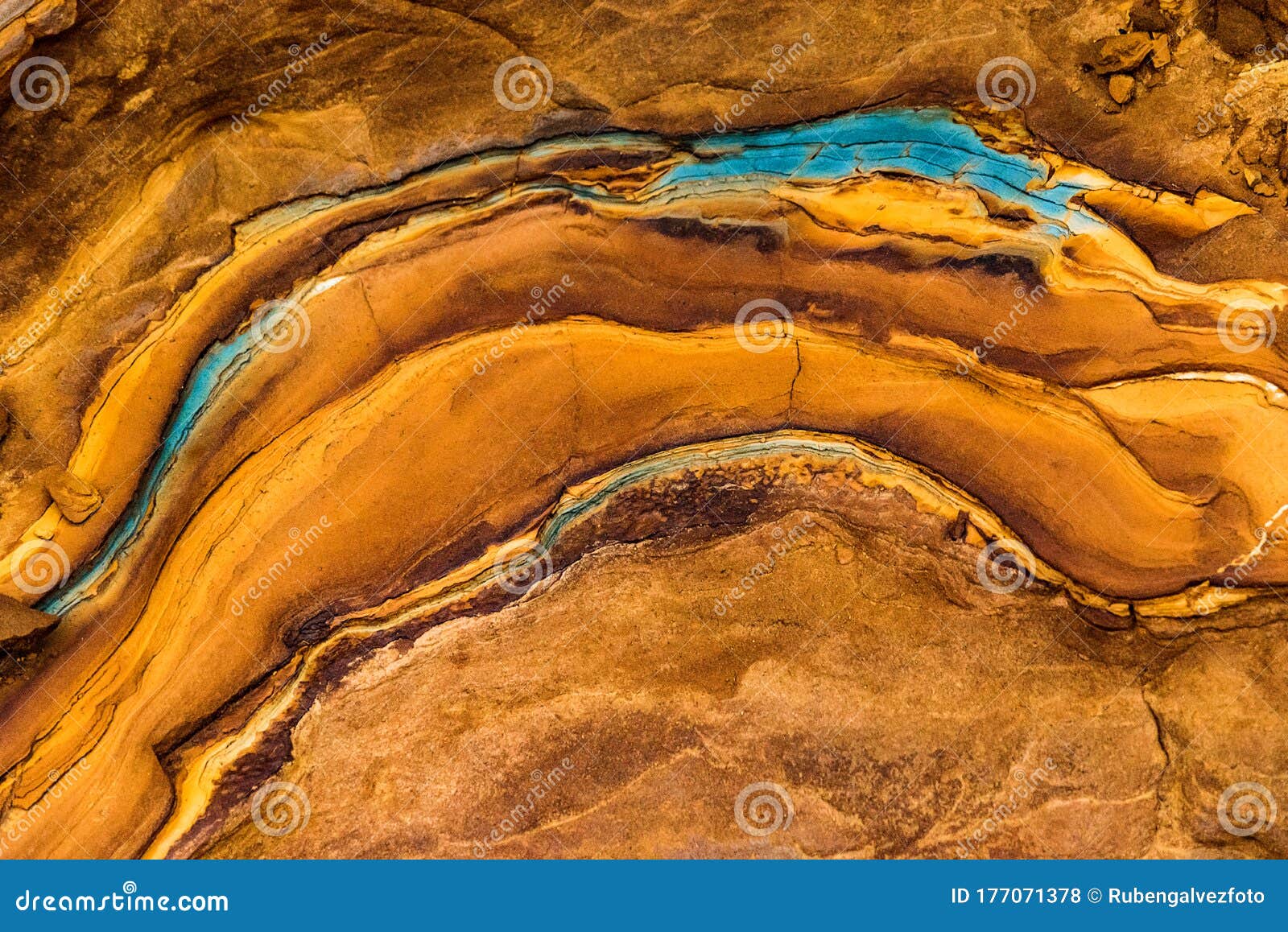Abstract Rock Pattern Sulfur Stock Photo - Image of mineral, jupiter ...