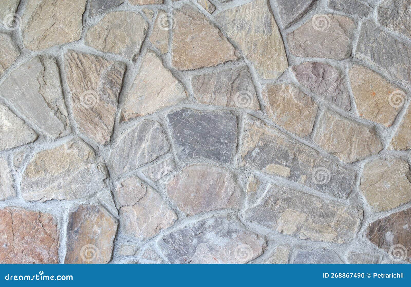 Abstract Rock Stone Wall Inside. Stock Photo - Image of inside, natural ...