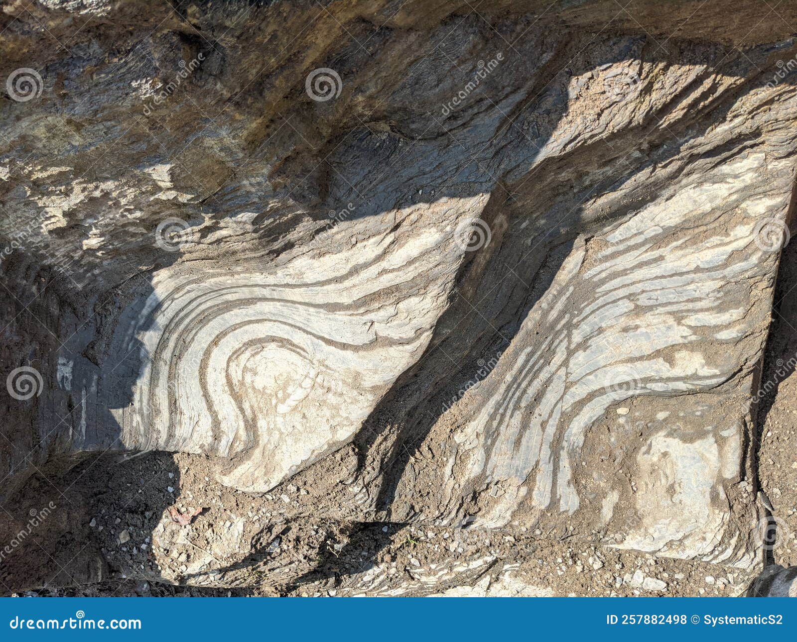 Abstract Rock Swirl Texture Pattern Stock Photo - Image of nature ...