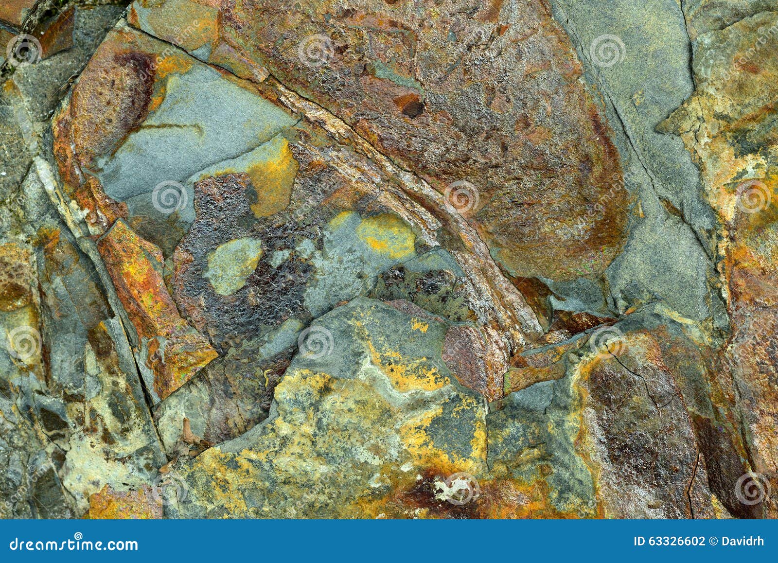 Abstract Rock Texture 11 stock photo. Image of cracks - 63326602