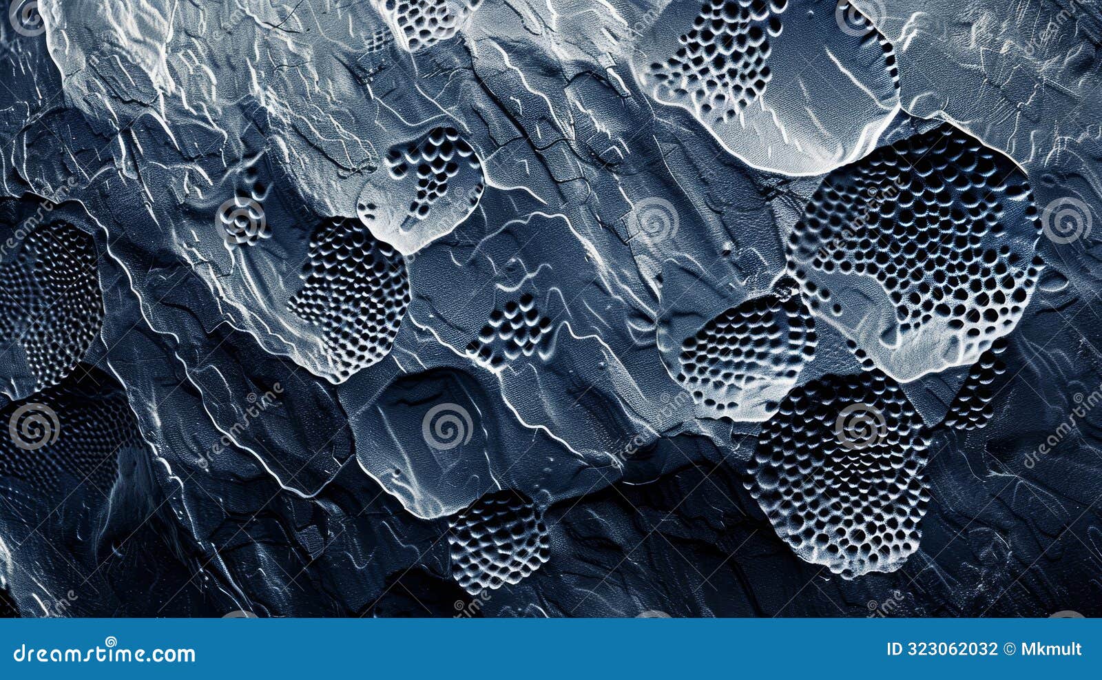 Abstract Rock Texture with Halftone Pattern Stock Photo - Image of ...