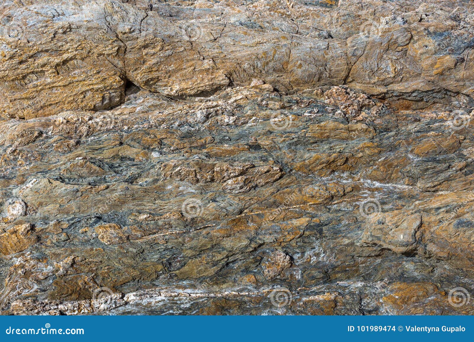 Abstract Rock Texture and Surface Background. Weathered Natural Stone ...
