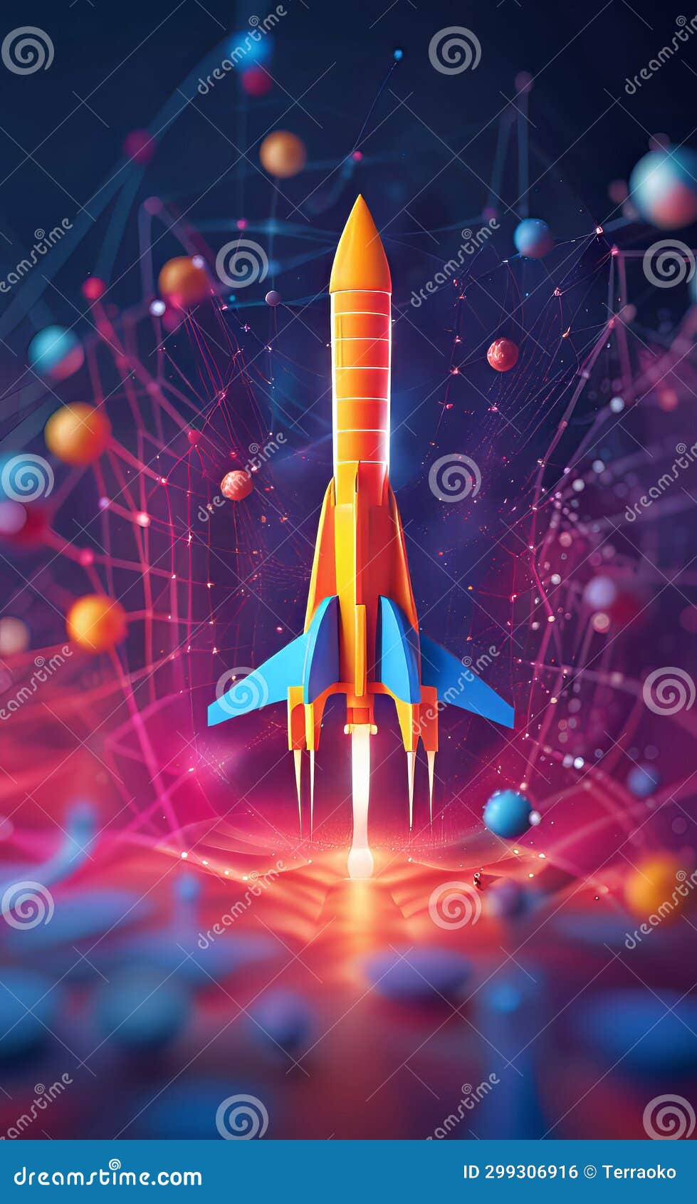 Abstract Rocket Takes Off from a Network of Neural Networks and the ...