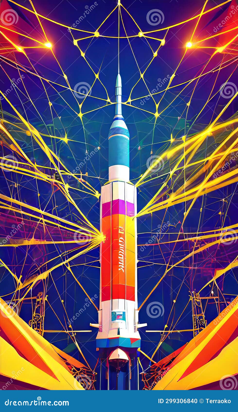 Abstract Rocket Takes Off from a Network of Neural Networks and the ...