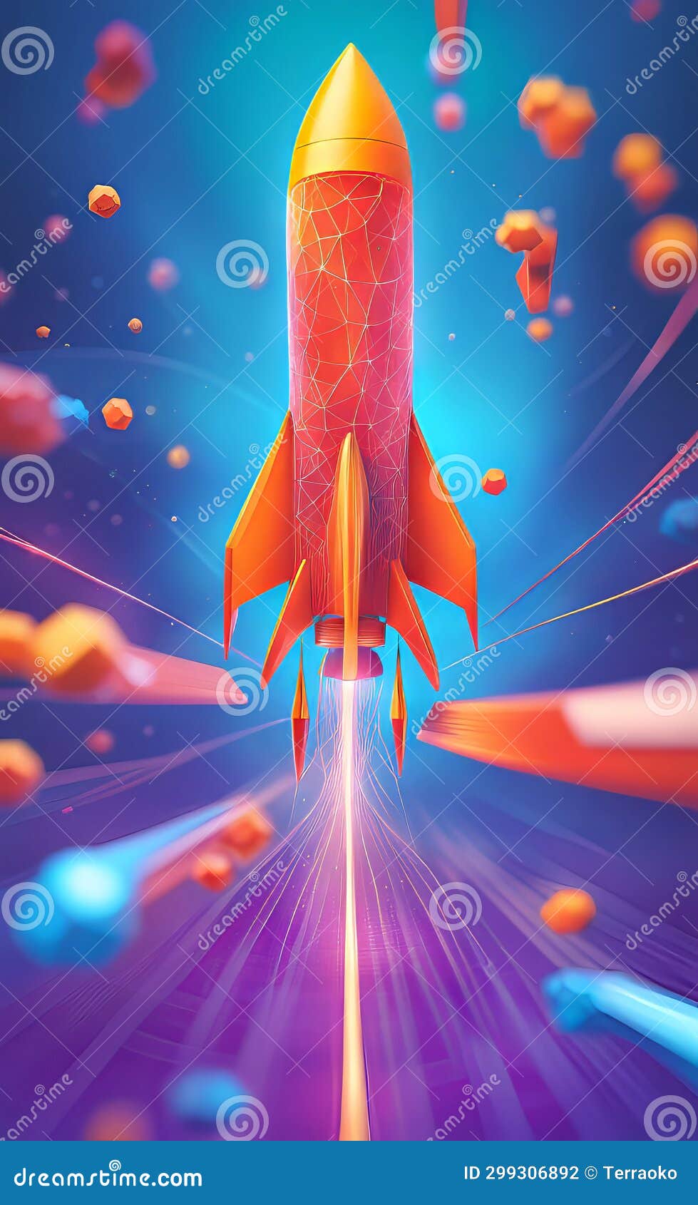 Abstract Rocket Takes Off from a Network of Neural Networks and the ...
