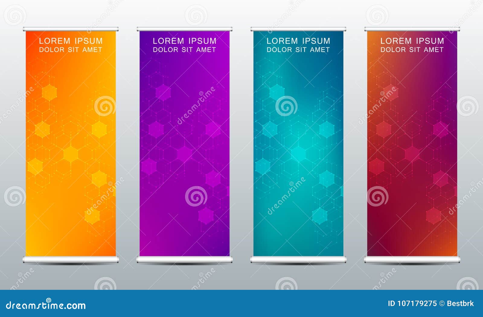 Abstract Roll Up Banner for Presentation and Publication. Scientific ...